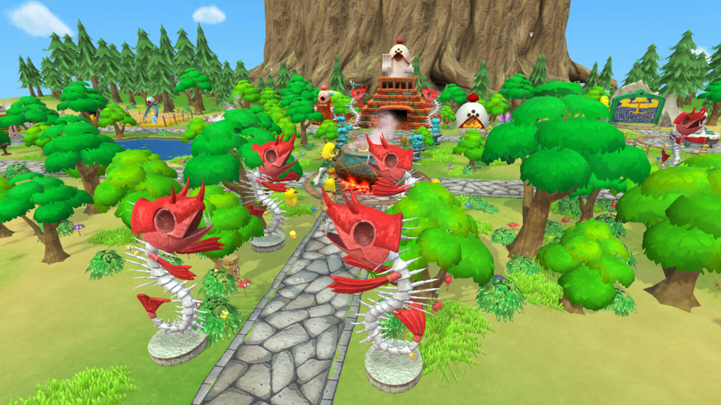 Drecom announces colony simulation game Hungry Meem for Switch, PC - Gematsu