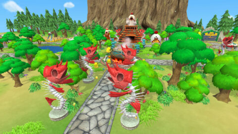 Drecom announces colony simulation game Hungry Meem for Switch, PC ...