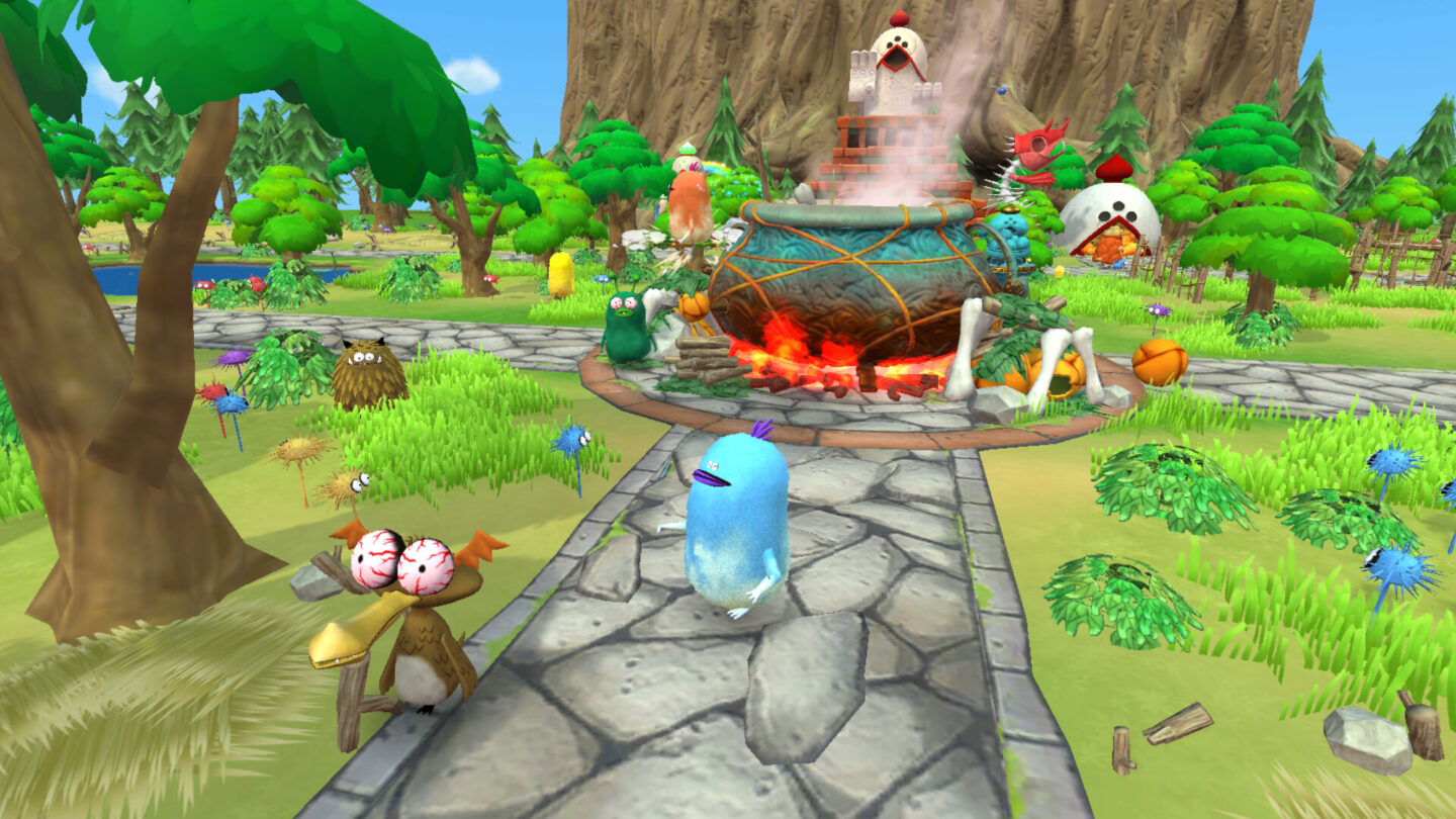 Drecom announces colony simulation game Hungry Meem for Switch, PC ...