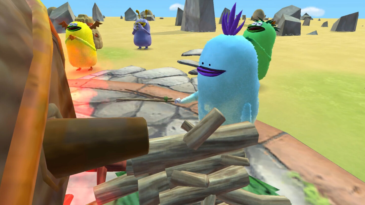 Drecom announces colony simulation game Hungry Meem for Switch, PC ...