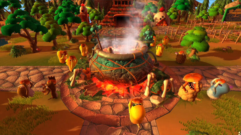 Drecom announces colony simulation game Hungry Meem for Switch, PC - Gematsu