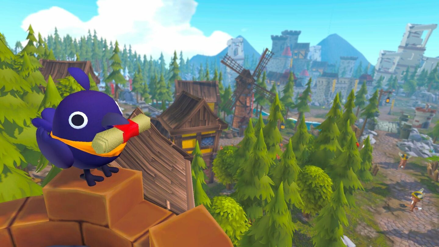 Just Crow Things for PS5, PS4 launches March 19 - Gematsu