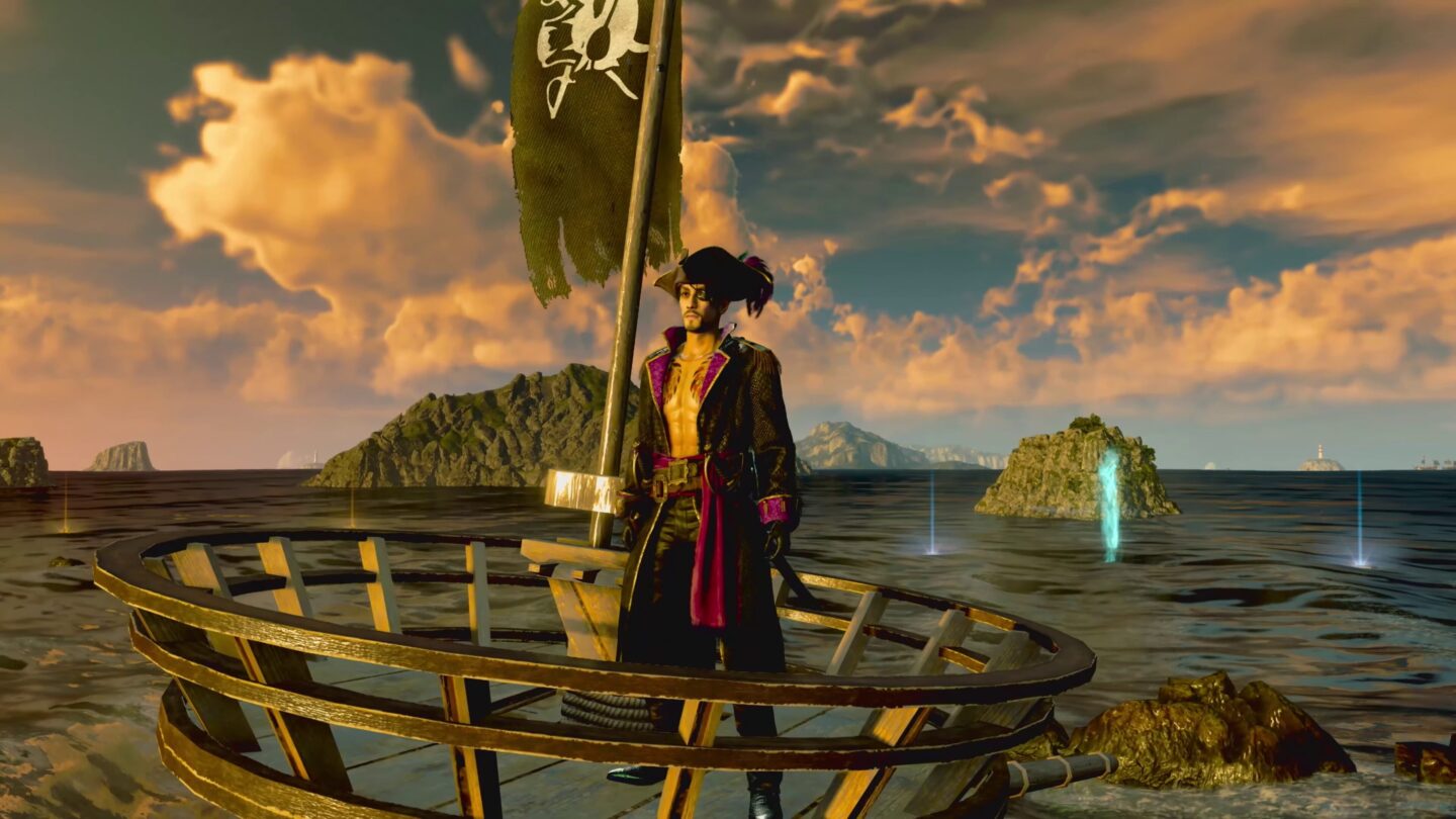 Like a Dragon: Pirate Yakuza in Hawaii ‘Naval Combat Overview’ trailer - Gematsu