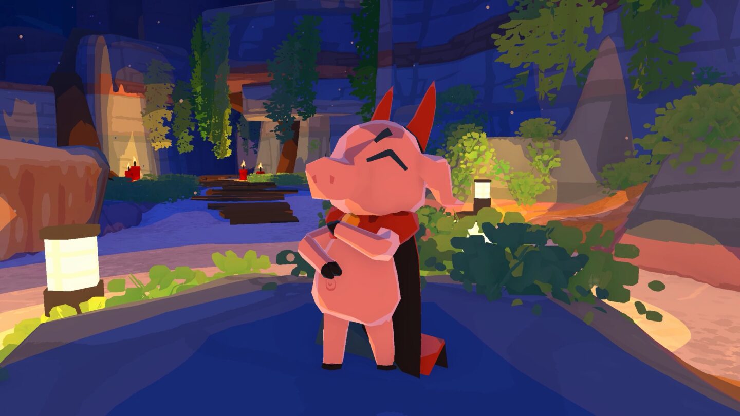 Lil Gator Game expansion ‘In the Dark’ announced - Gematsu