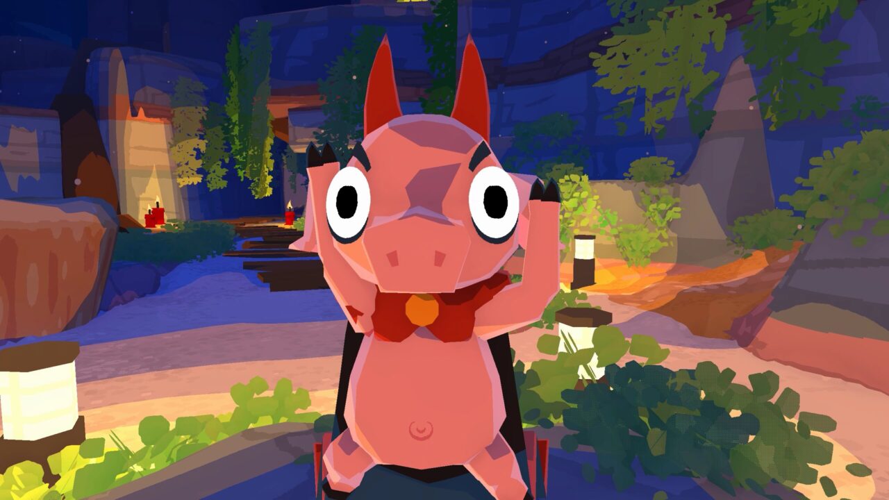 Lil Gator Game expansion ‘In the Dark’ announced - Gematsu