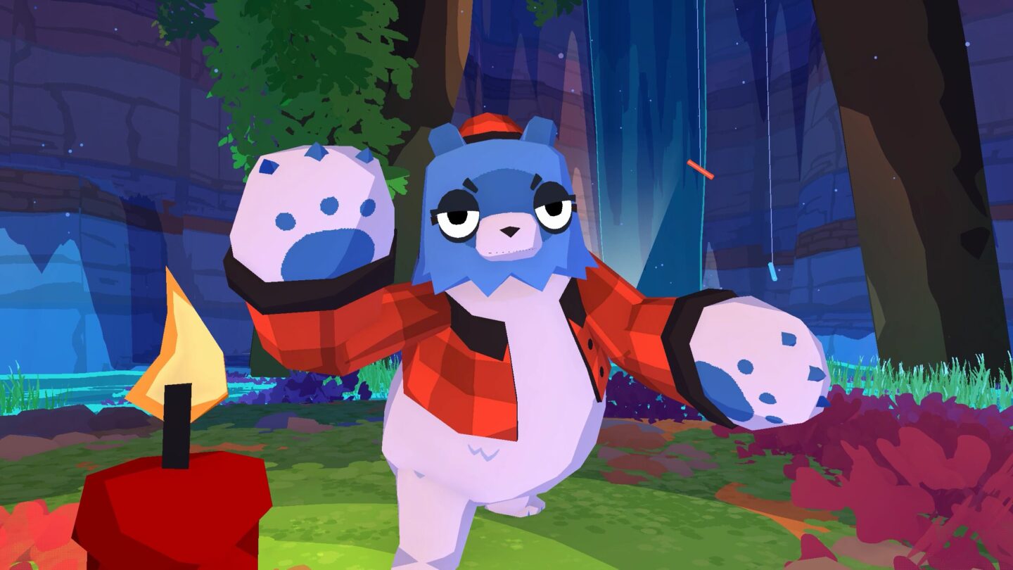 Lil Gator Game expansion ‘In the Dark’ announced - Gematsu