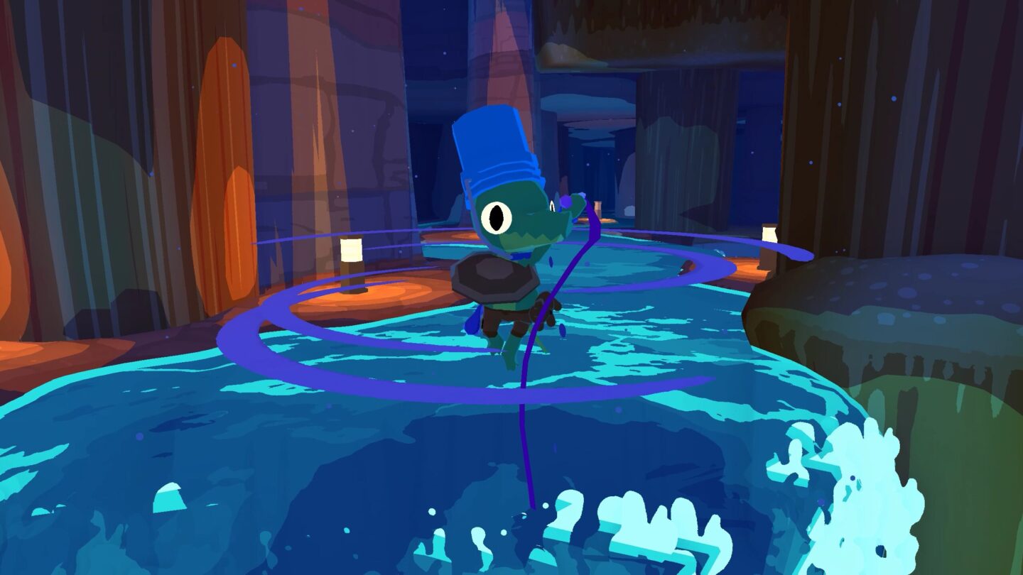 Lil Gator Game expansion ‘In the Dark’ announced - Gematsu