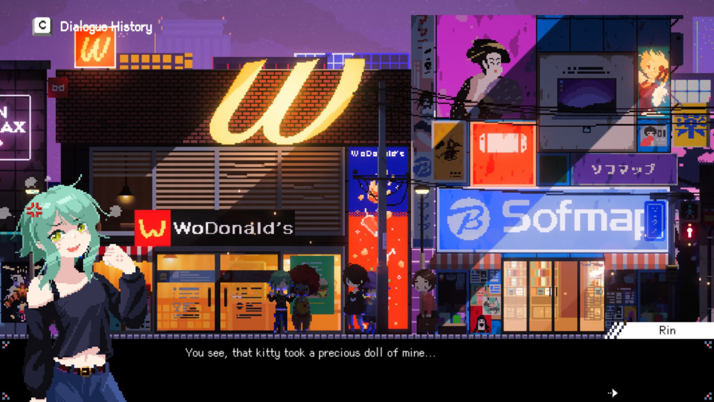 Maid Cafe on Electric Street major update now available, adds new side story and more - Gematsu