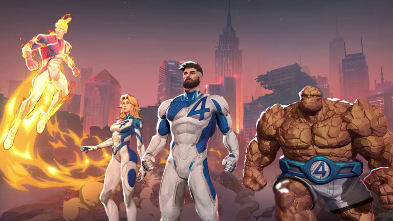 Marvel Rivals adds Fantastic Four on January 10 - Gematsu