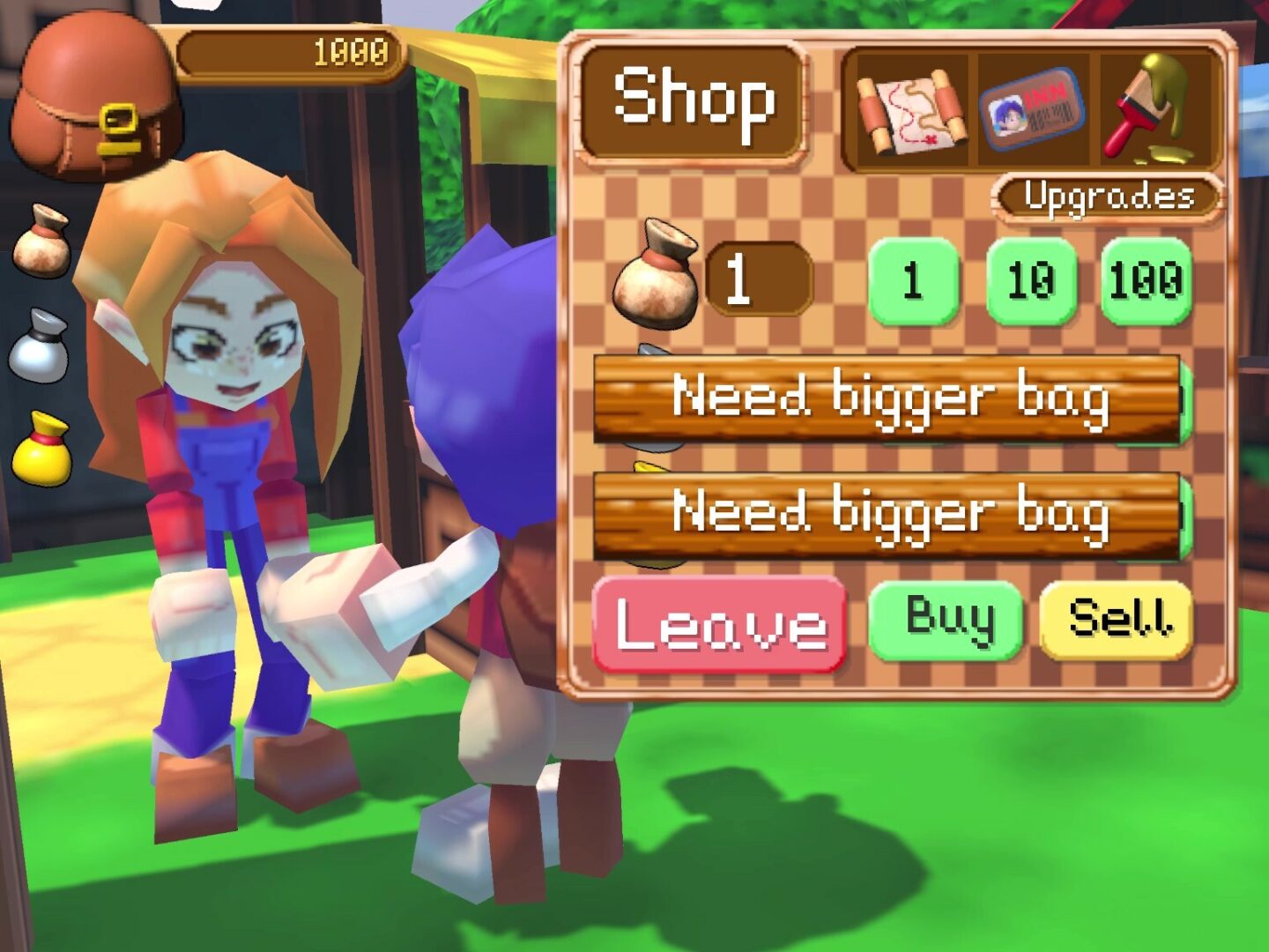 Low-poly ‘teeny tiny adventure’ game Merchant 64 announced for PC - Gematsu