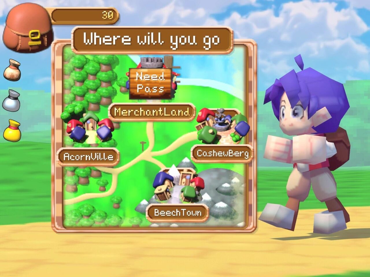 Low-poly ‘teeny tiny adventure’ game Merchant 64 announced for PC - Gematsu