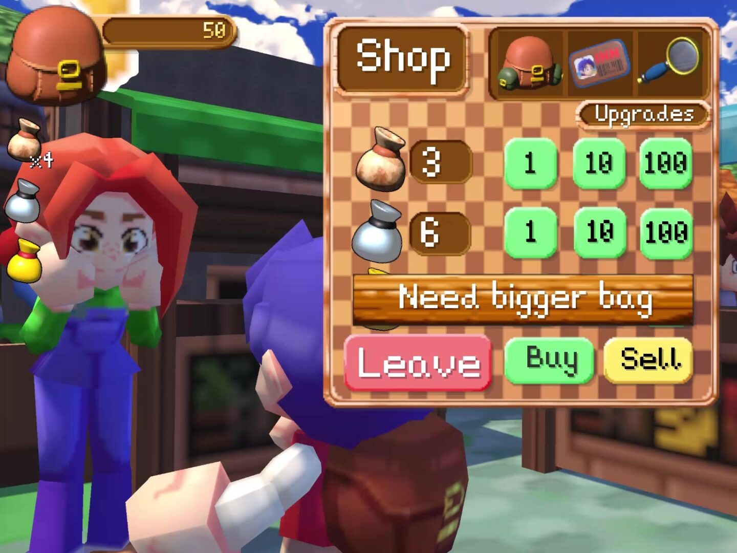 Low-poly ‘teeny tiny adventure’ game Merchant 64 announced for PC - Gematsu