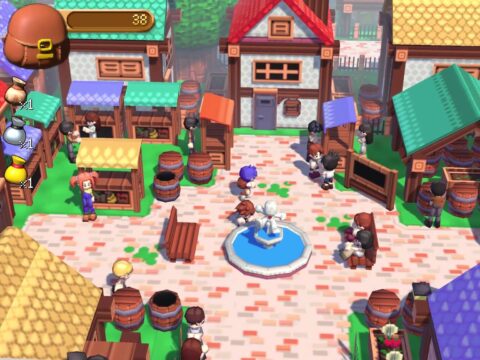 Low-poly ‘teeny tiny adventure’ game Merchant 64 announced for PC - Gematsu