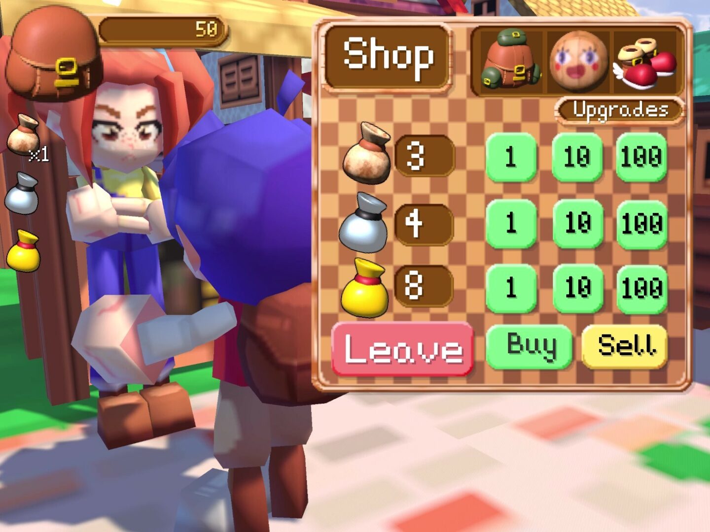 Low-poly ‘teeny tiny adventure’ game Merchant 64 announced for PC - Gematsu