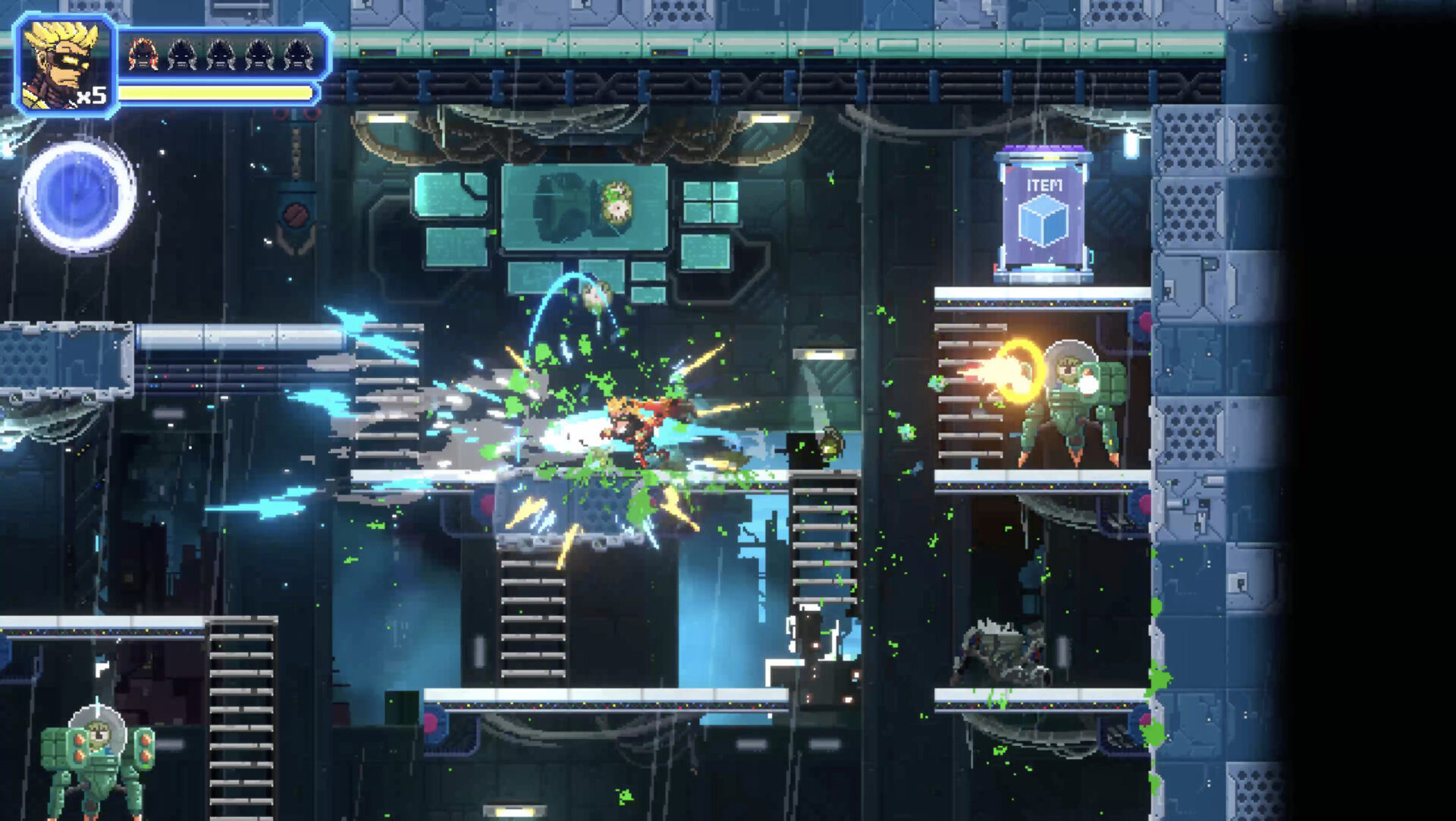 METAL SUITS: Counter-Attack launches February 13 - Gematsu