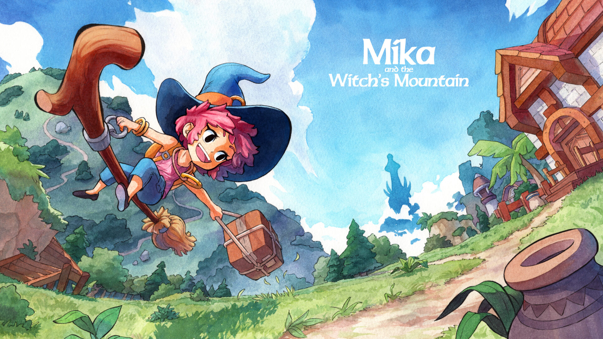 Mika and the Witch’s Mountain launches January 22 - Gematsu