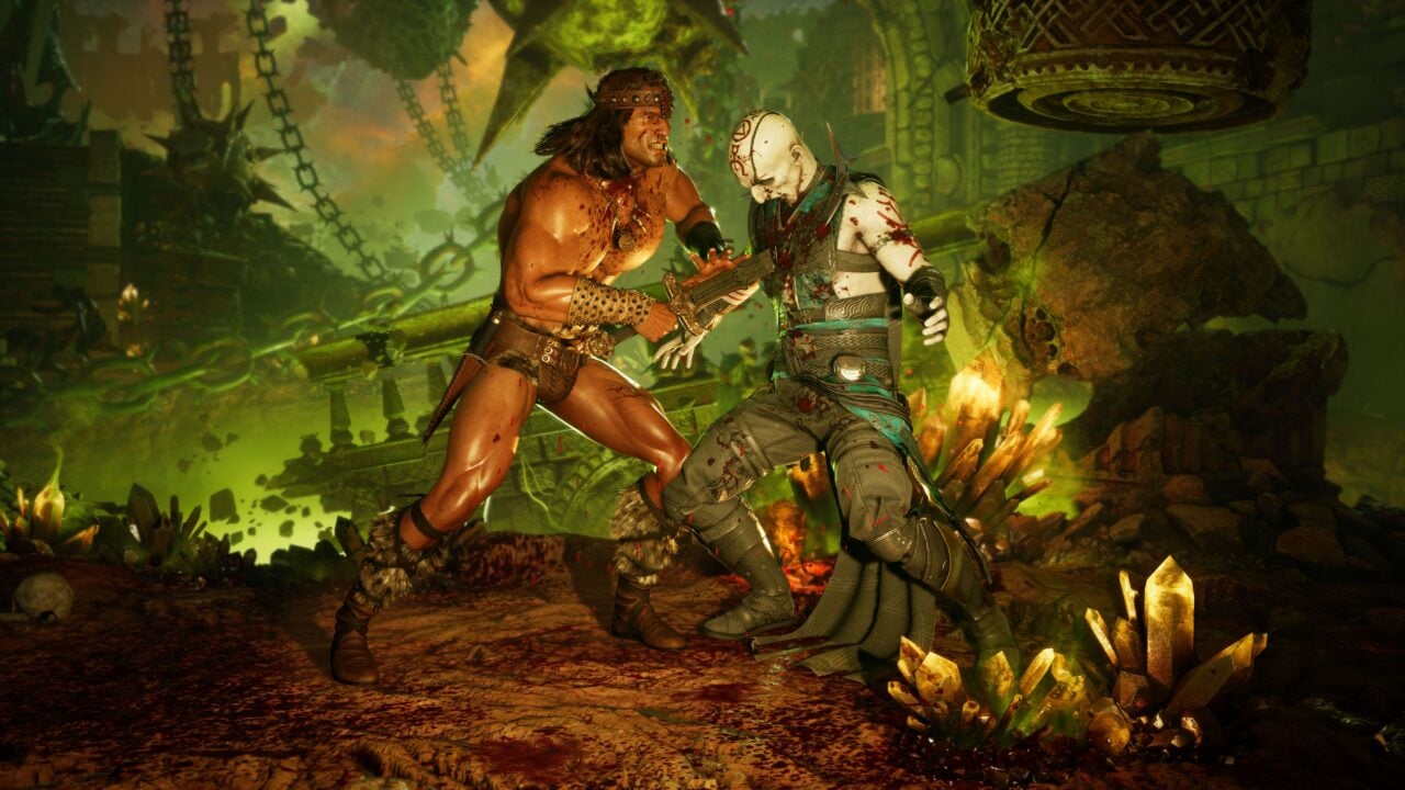 Mortal Kombat 1 DLC character Conan the Barbarian launches January 21 ...
