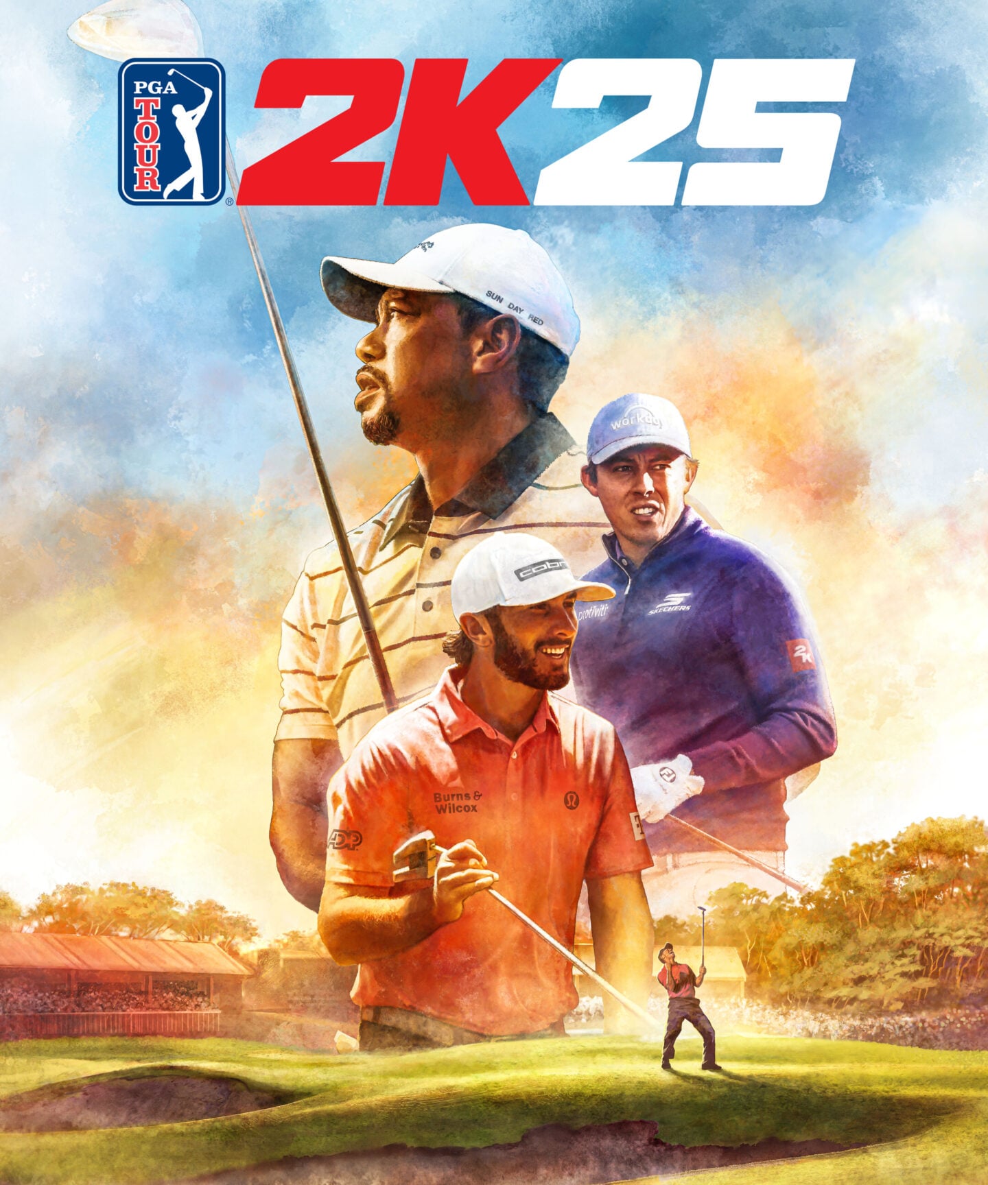 PGA TOUR 2K25 announced for PS5, Xbox Series, and PC - Gematsu