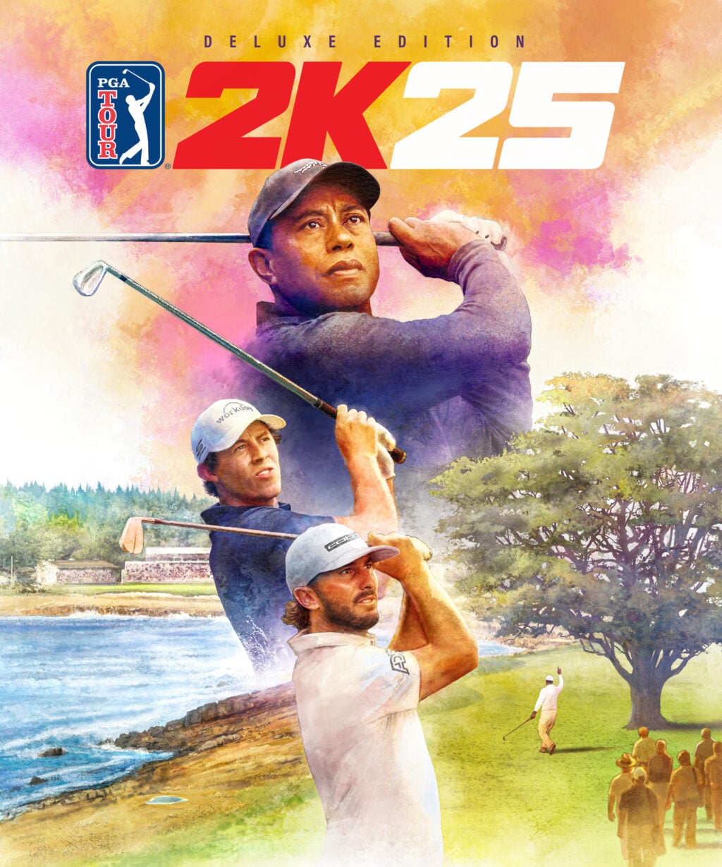 PGA TOUR 2K25 announced for PS5, Xbox Series, and PC - Gematsu