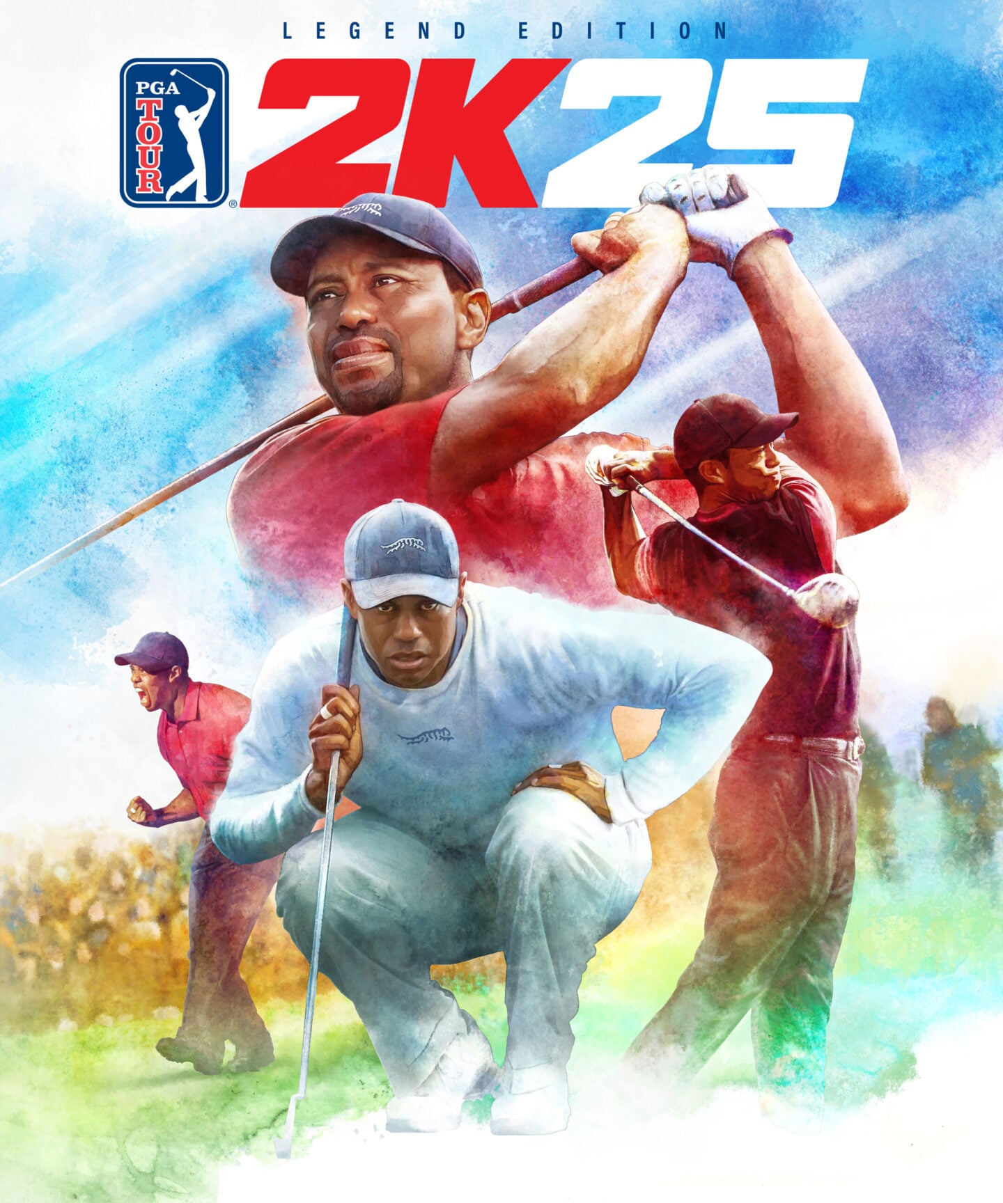 PGA TOUR 2K25 announced for PS5, Xbox Series, and PC - Gematsu