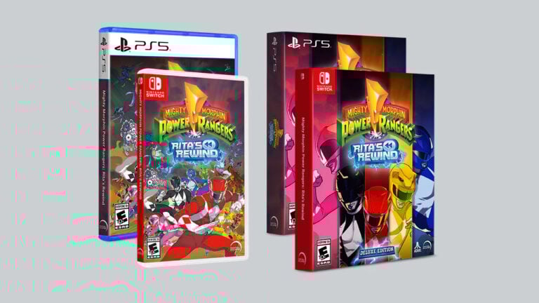 Mighty Morphin Power Rangers: Rita’s Rewind physical editions announced for PS5, Switch - Gematsu