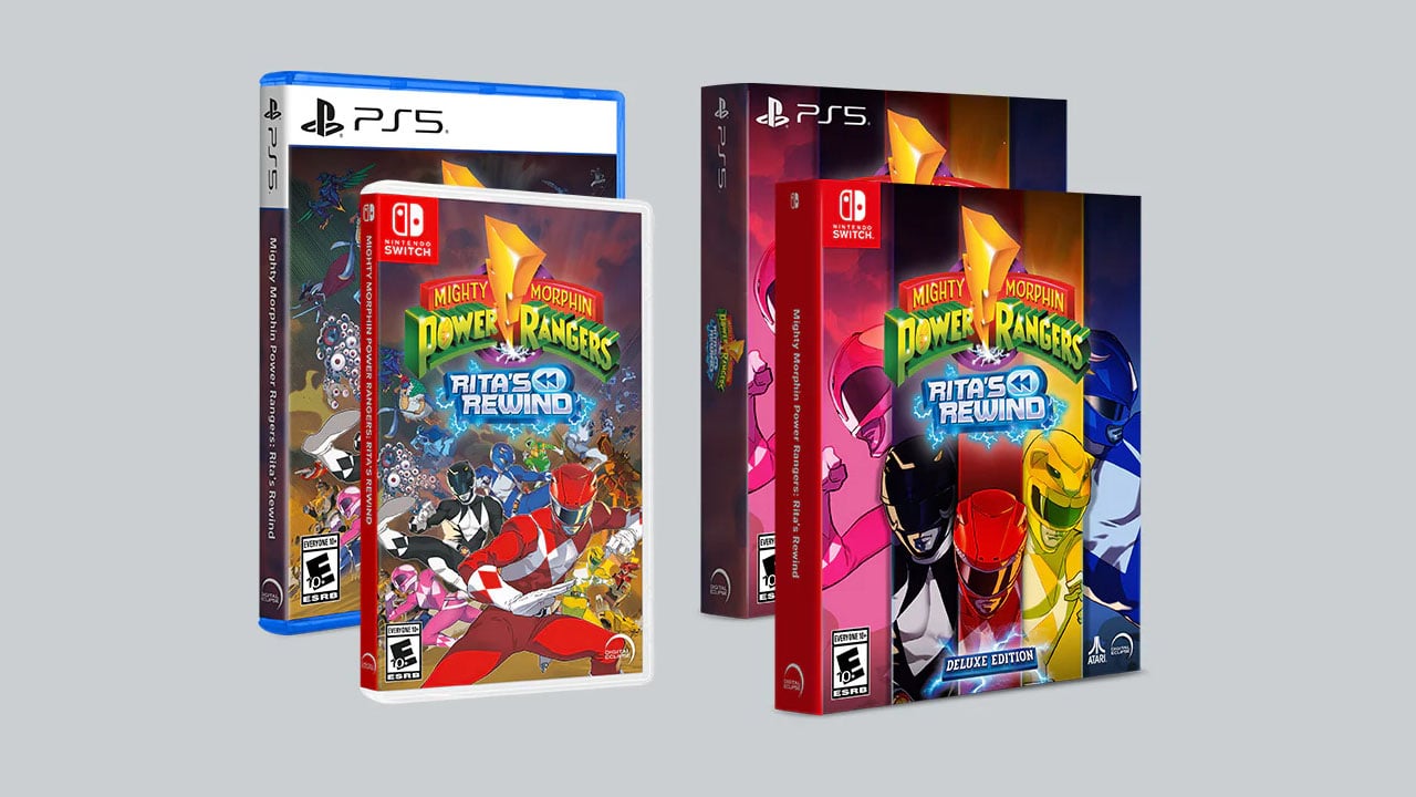 Mighty Morphin Power Rangers: Rita’s Rewind physical editions announced for PS5, Switch - Gematsu