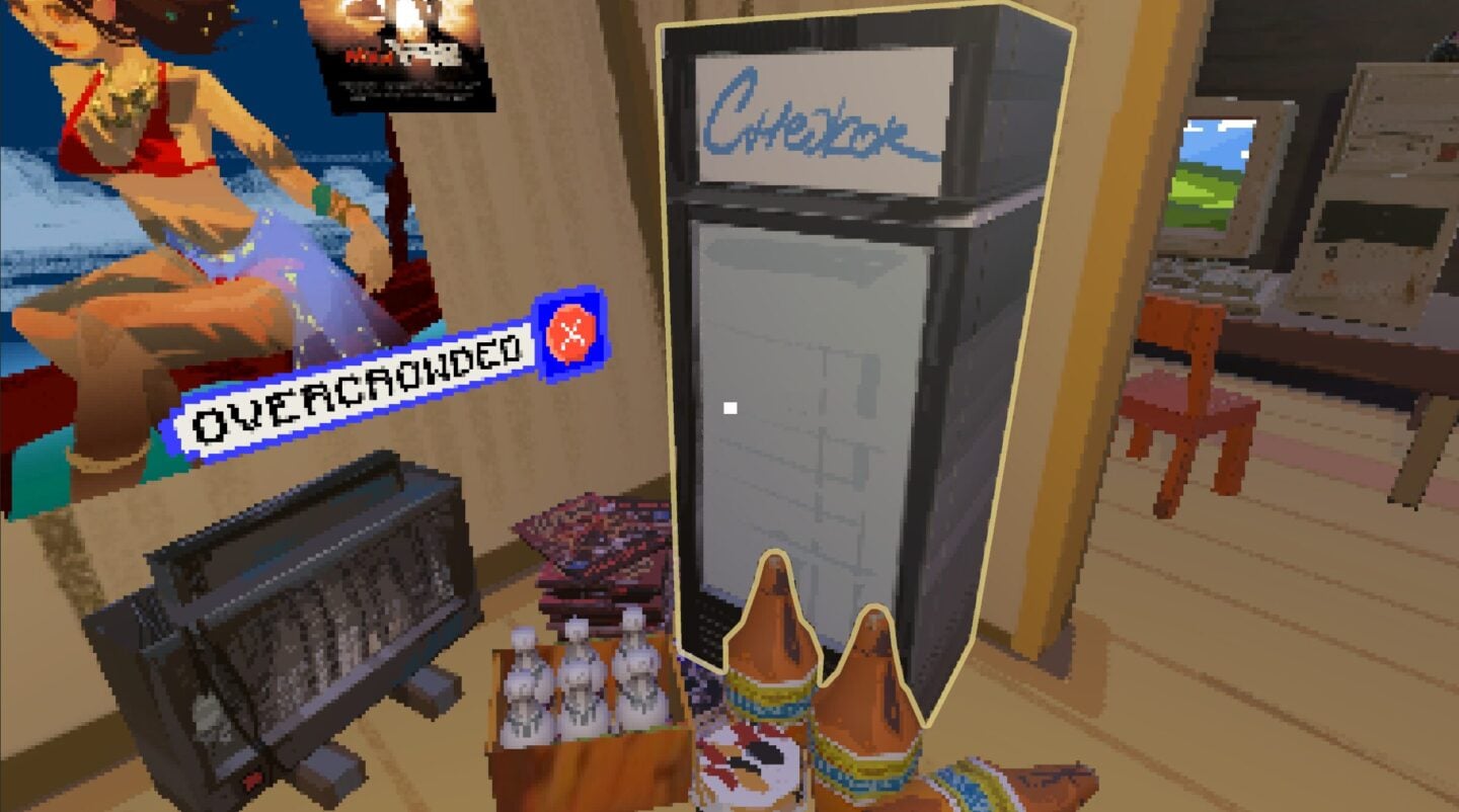 Narrative simulation game Snow Town Geek Store announced for PC - Gematsu