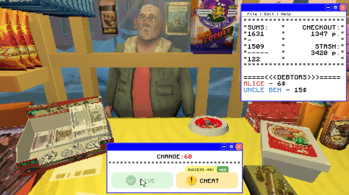 Narrative simulation game Snow Town Geek Store announced for PC - Gematsu