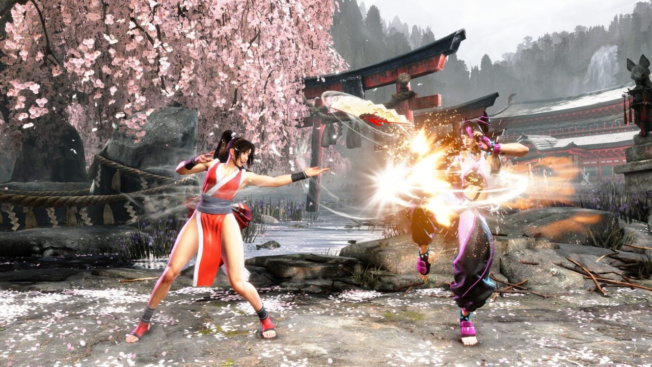 Street Fighter 6 DLC character Mai launches February 5 - Gematsu