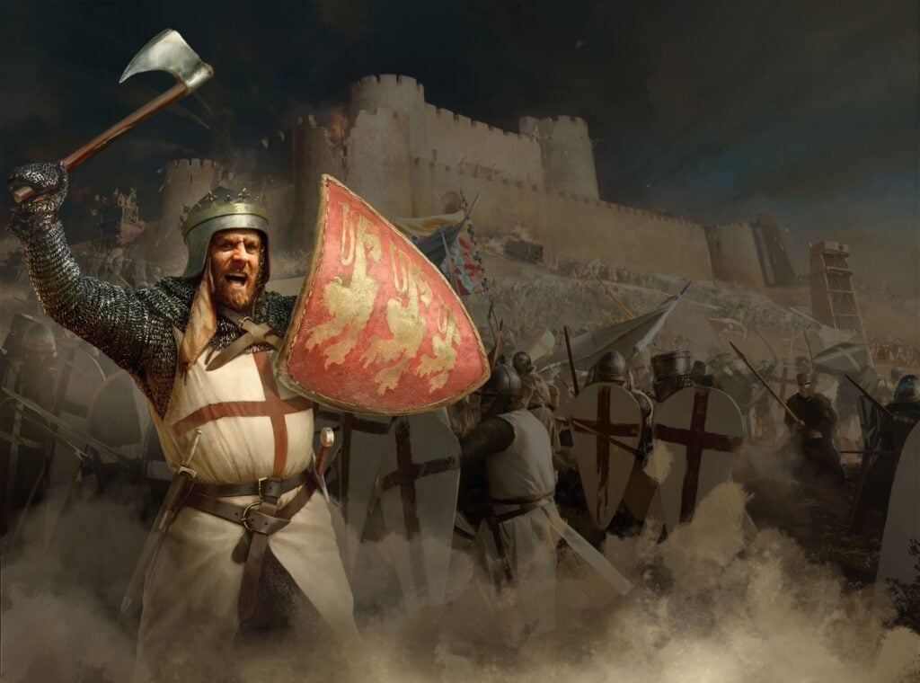 Stronghold Crusader: Definitive Edition announced for PC - Gematsu