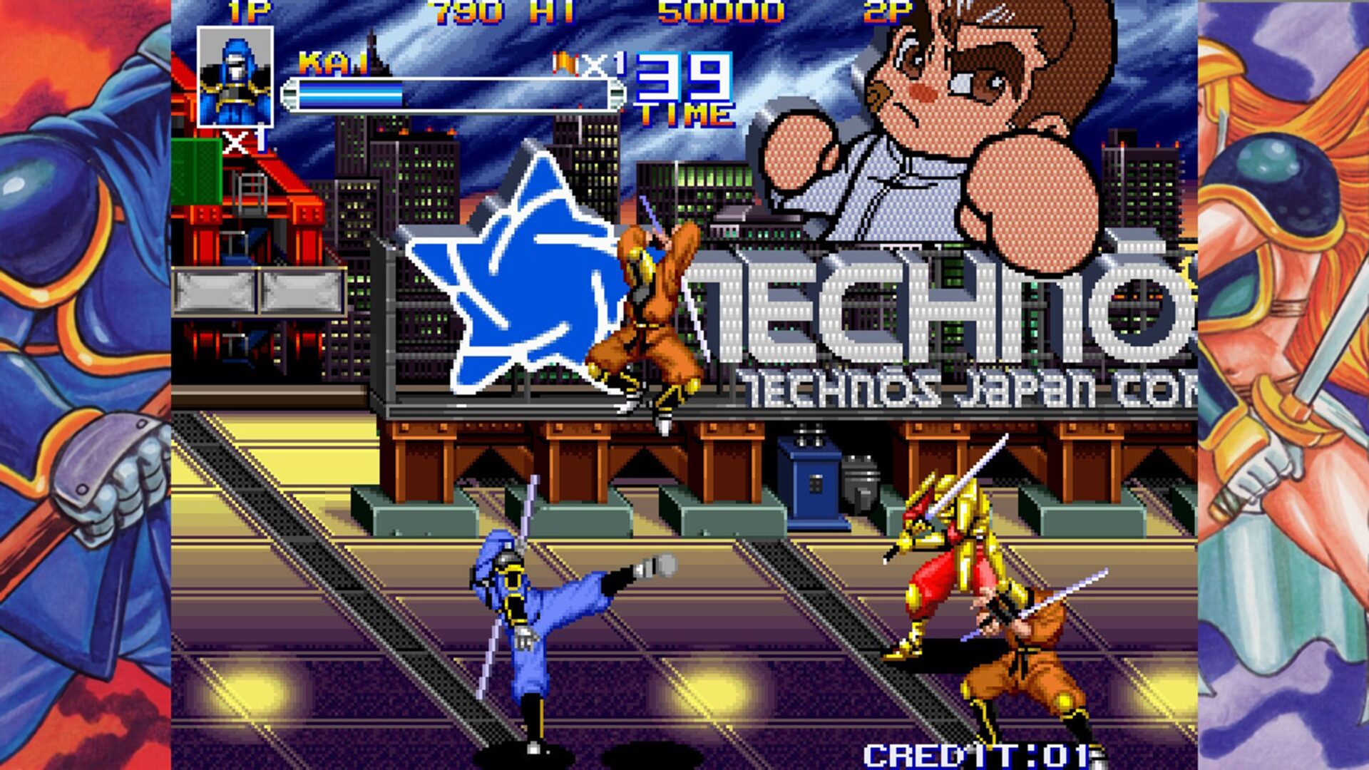 Super Technos World: River City & Technos Arcade Classics announced for ...