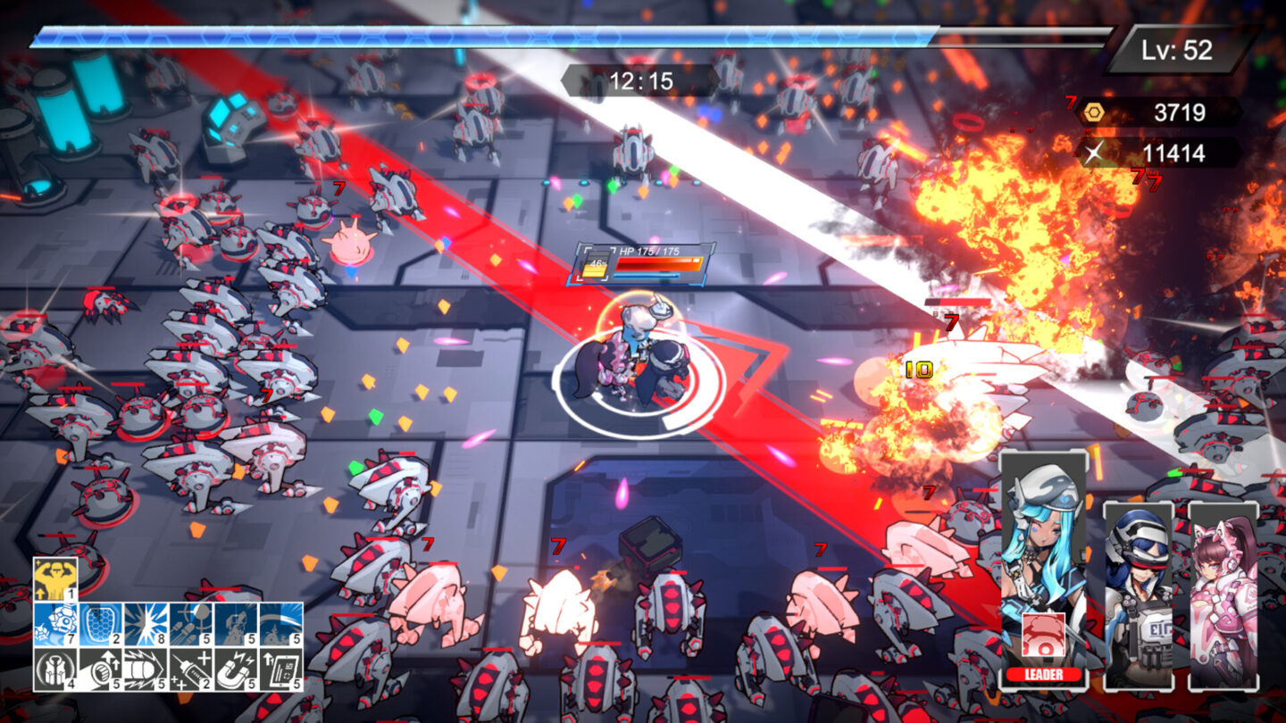 Roguelike top-down shooter Valkyrie Squad: Siege Breakers for PC launches February 6 - Gematsu