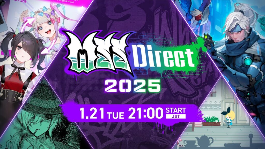 WSS playground - WSS Direct 2025 set for January 21 - Gematsu