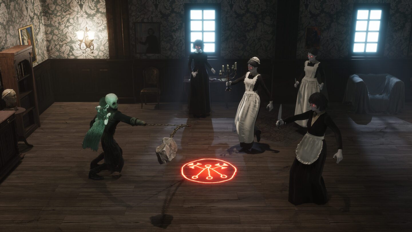 Withering Rooms creator announces horror action RPG Withering Realms ...