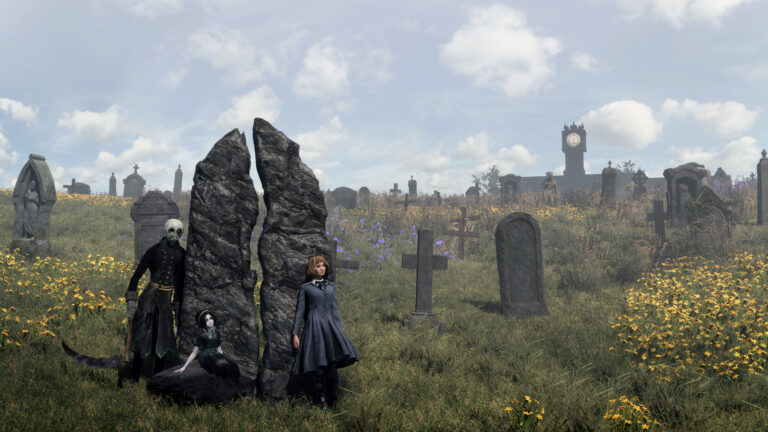 Withering Rooms creator announces horror action RPG Withering Realms ...