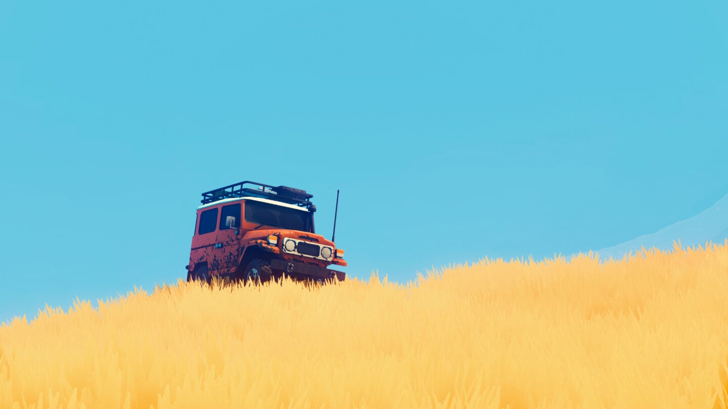 art of rally studio Funselektor announces off-road exploration game ...