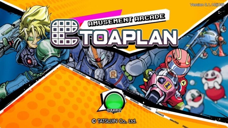 Amusement Arcade Toaplan now available - Gematsu