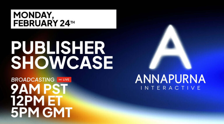 Annapurna Interactive Showcase 2025 set for February 24 - Gematsu