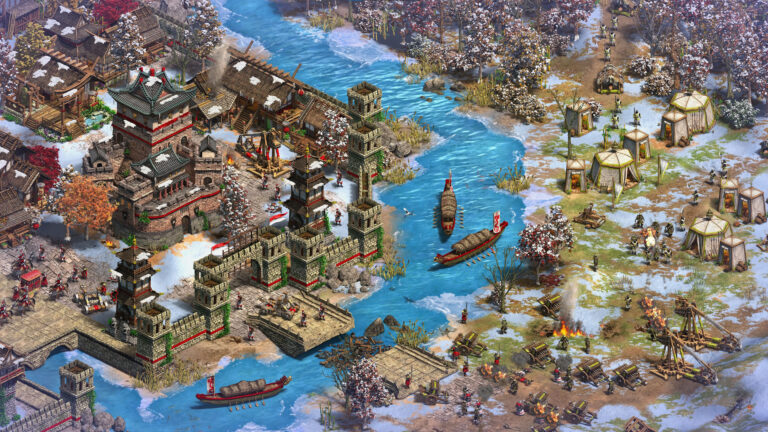Age of Empires II: Definitive Edition coming to PS5 this spring ...
