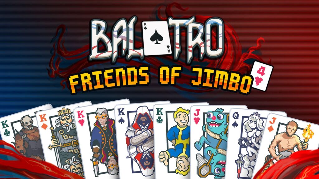 Balatro ‘Friends of Jimbo (Pack 4)’ update now available - Gematsu