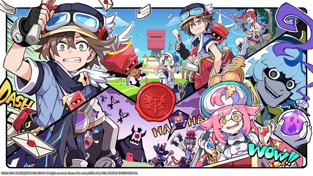 Calamity Angels: Special Delivery coming west this summer - Gematsu