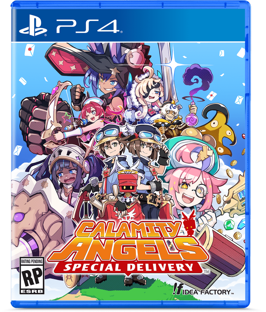 Calamity Angels: Special Delivery coming west this summer - Gematsu