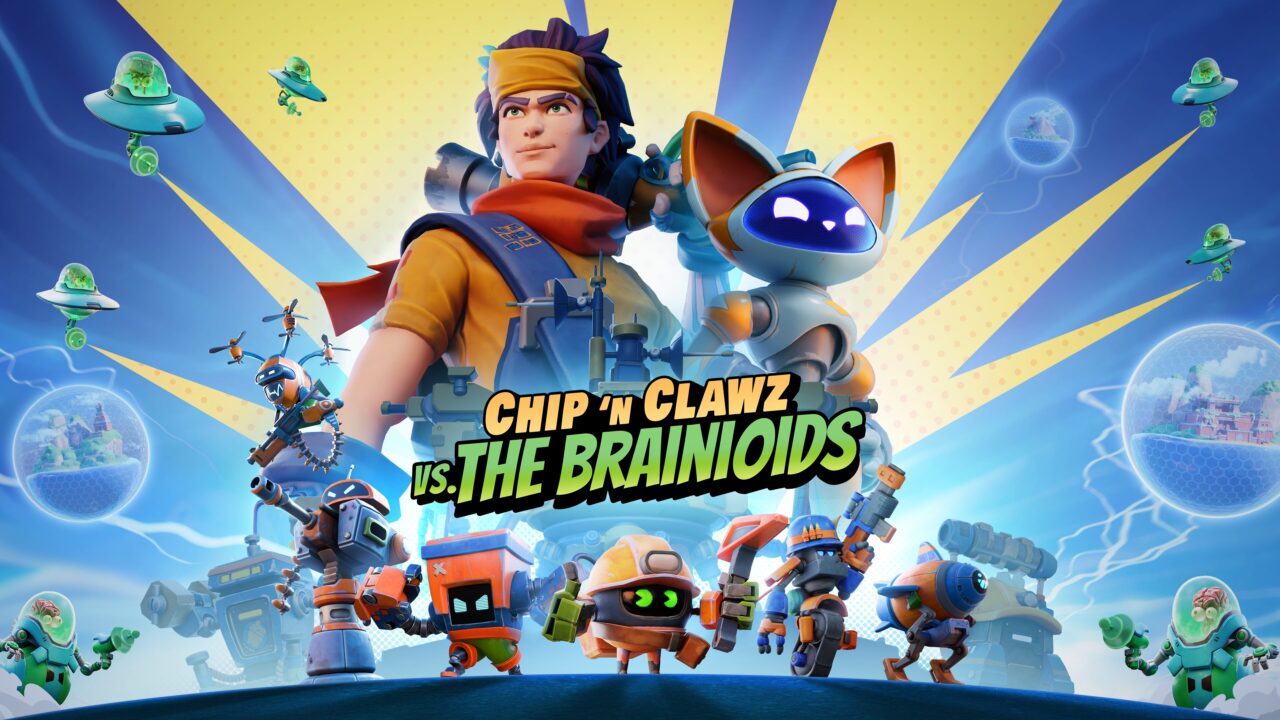 Strategy action game Chip ‘n Clawz vs. The Brainioids announced for PS5, Xbox Series, and PC ...
