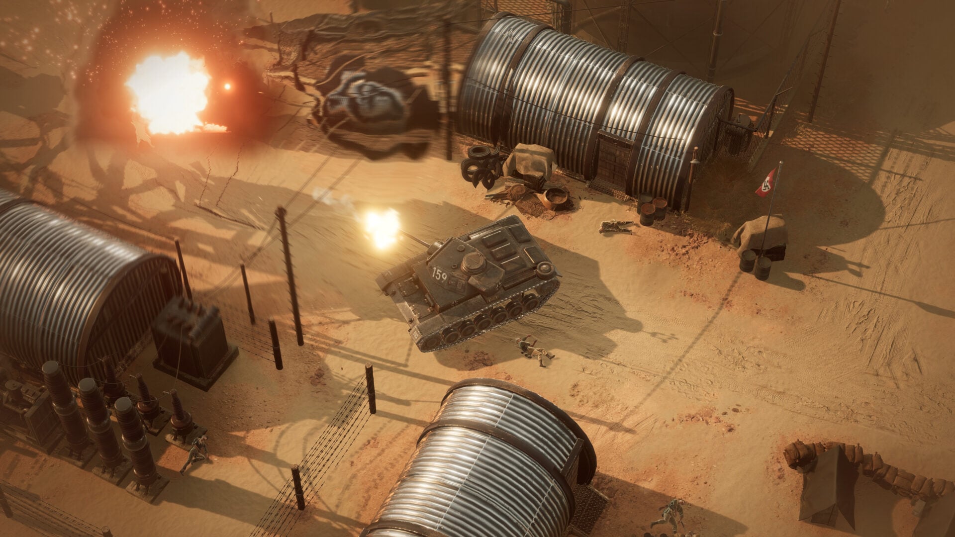 Commandos: Origins launches April 9 for PS5, Xbox Series, and PC; later ...