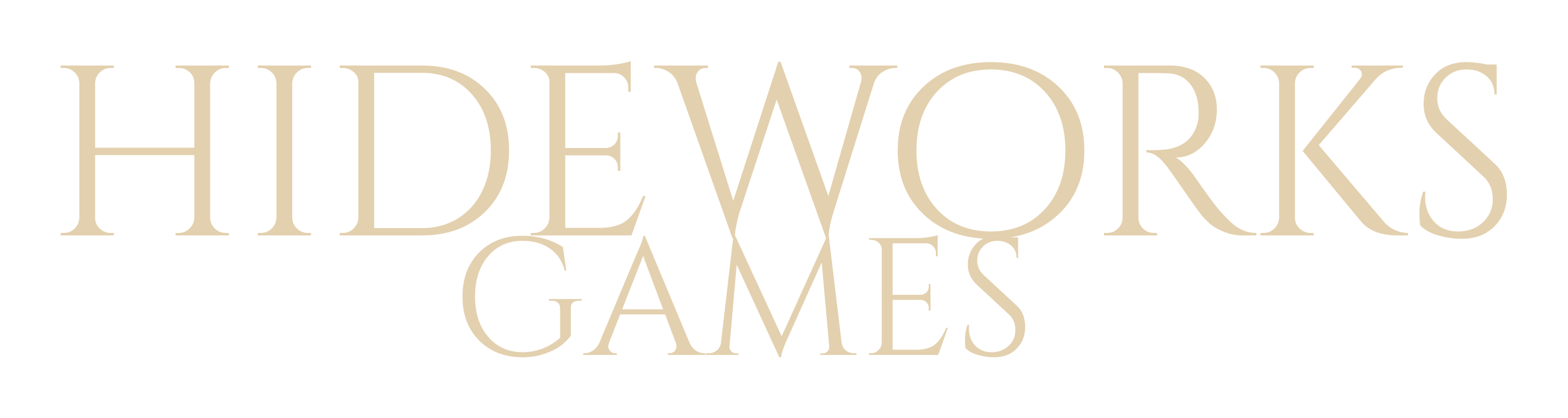 HideWorks Games - Gematsu