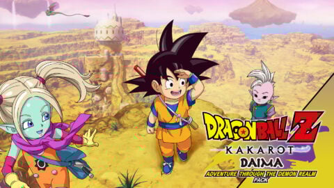 Dragon Ball Z: Kakarot DLC ‘DAIMA: Adventure Through the Demon Realm ...