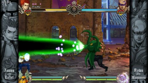 Team ARCANA fighting game Daemon Bride: Additional Gain coming to PC in ...