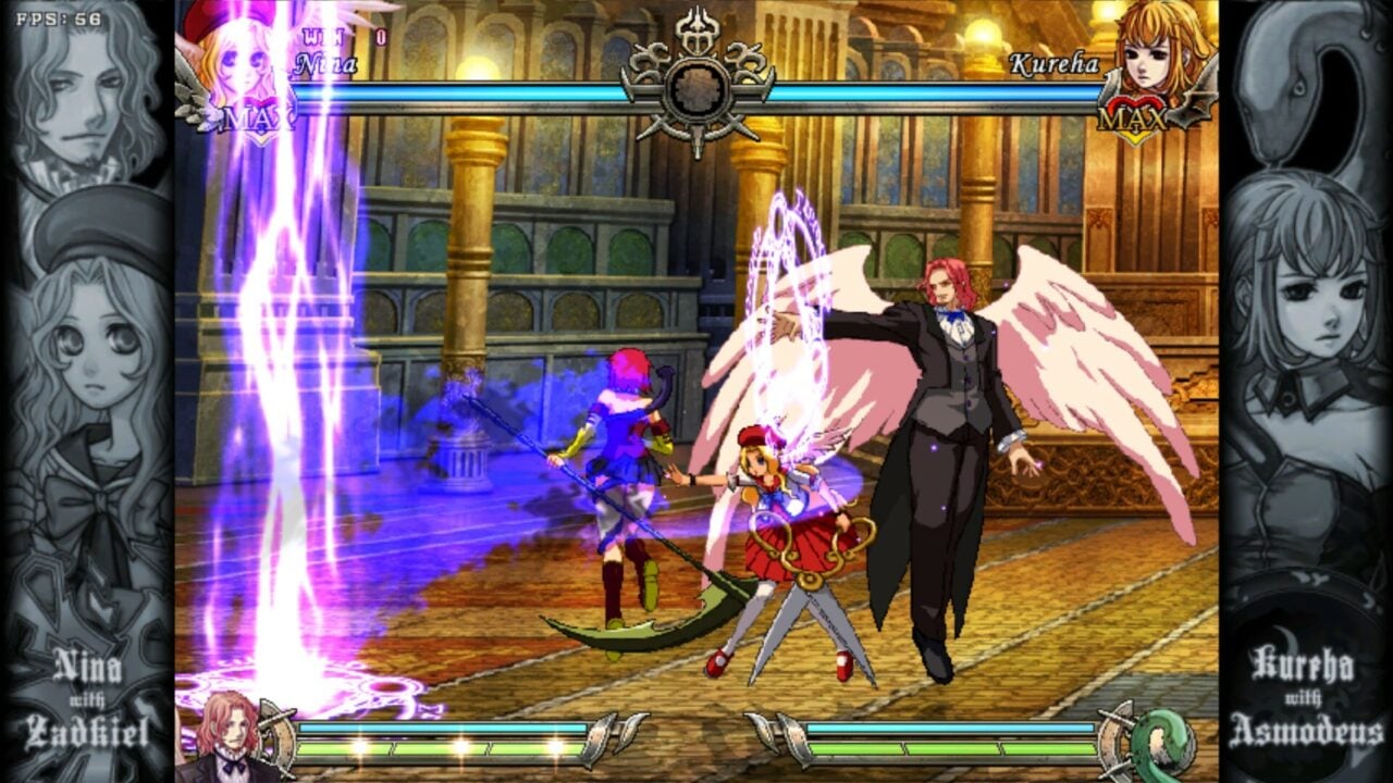 Team ARCANA fighting game Daemon Bride: Additional Gain coming to PC in ...
