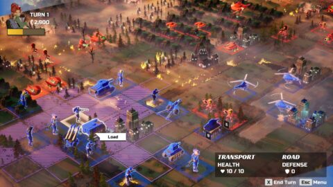 Relic Entertainment announces turn-based strategy game Earth vs Mars ...