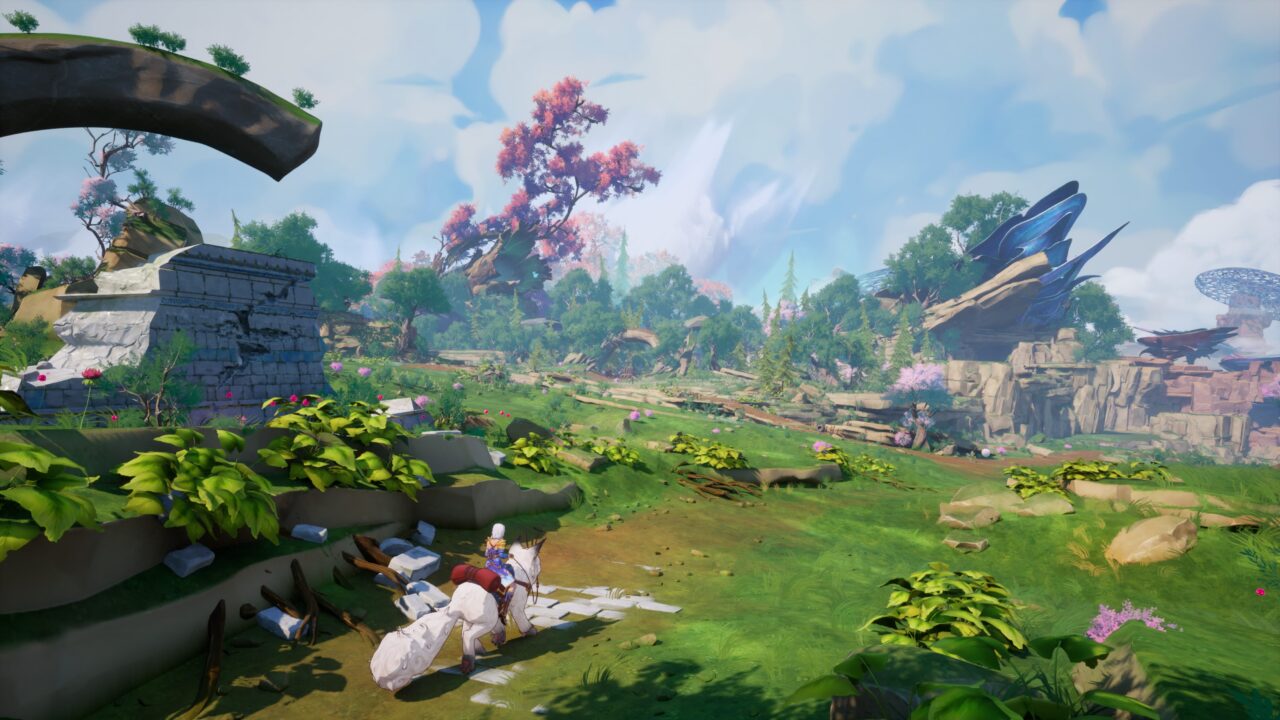 Nacon and Midgar Studio announce action RPG Edge of Memories for PS5, Xbox Series, and PC - Gematsu